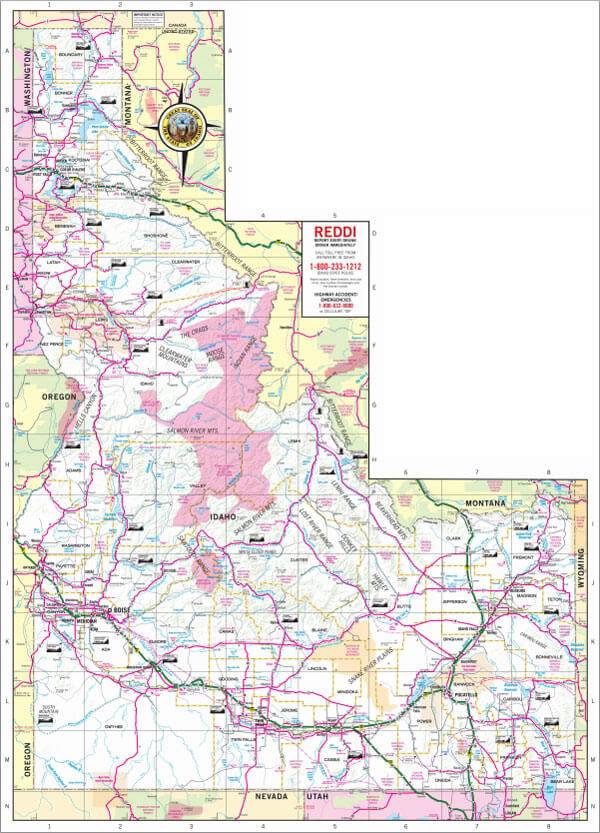 Maps & Publications | Visit Idaho