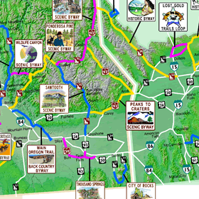 Maps & Publications | Visit Idaho