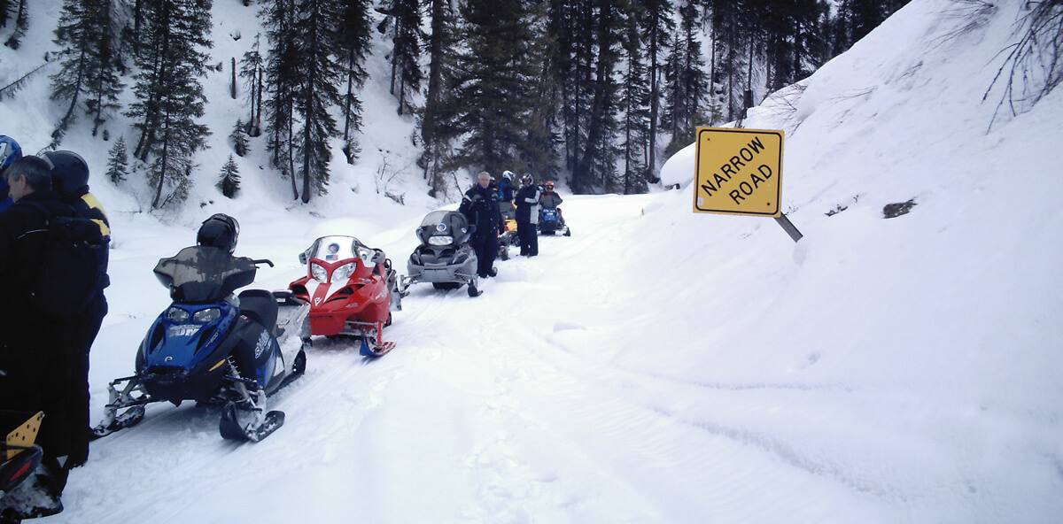 Elk City | Snowmobiling in North Central Idaho