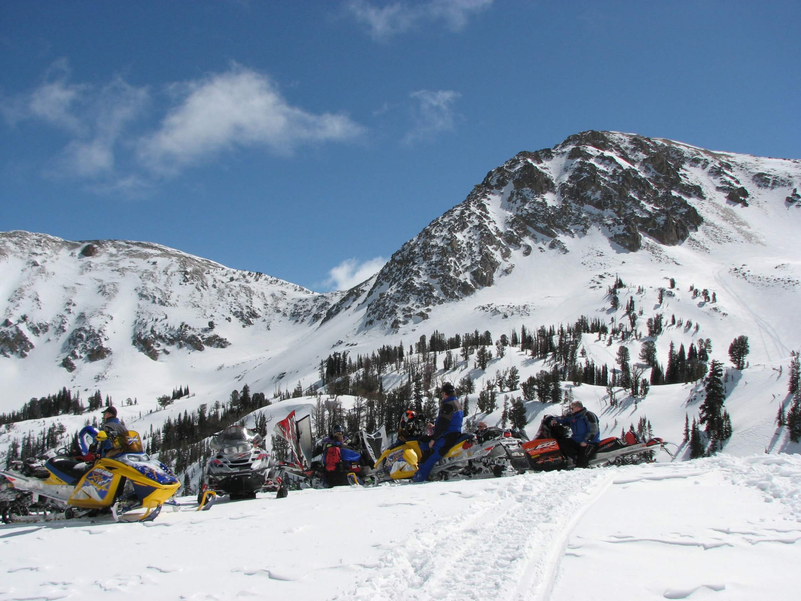 Fairfield | Snowmobiling in South Central Idaho