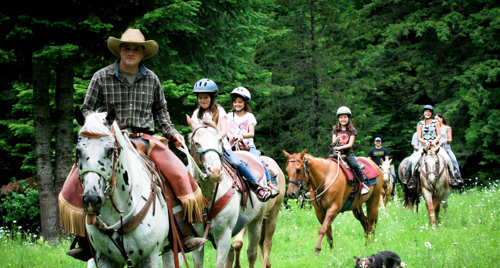 Western Pleasure Guest Ranch - Visit Idaho