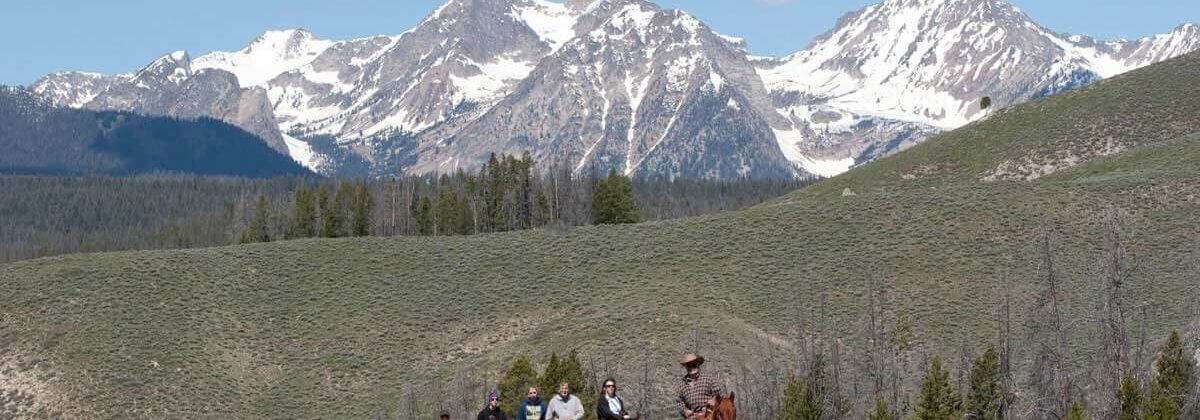 Experience A Unique Adventure At An Idaho Guest Ranch