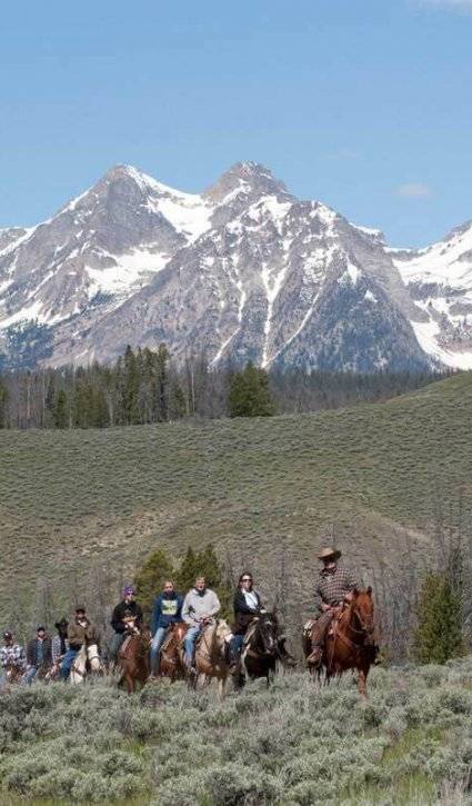 Experience A Unique Adventure At An Idaho Guest Ranch