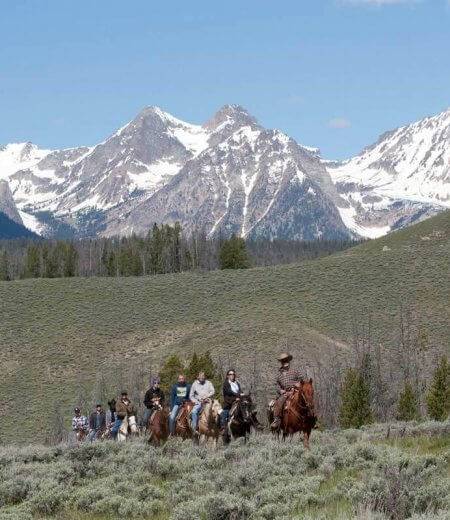 Experience A Unique Adventure At An Idaho Guest Ranch