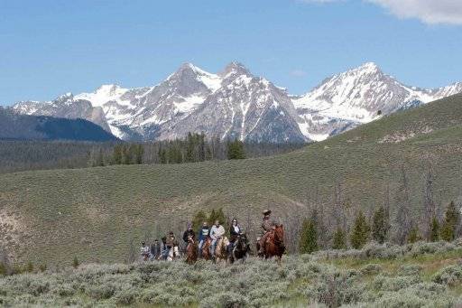 Experience A Unique Adventure At An Idaho Guest Ranch