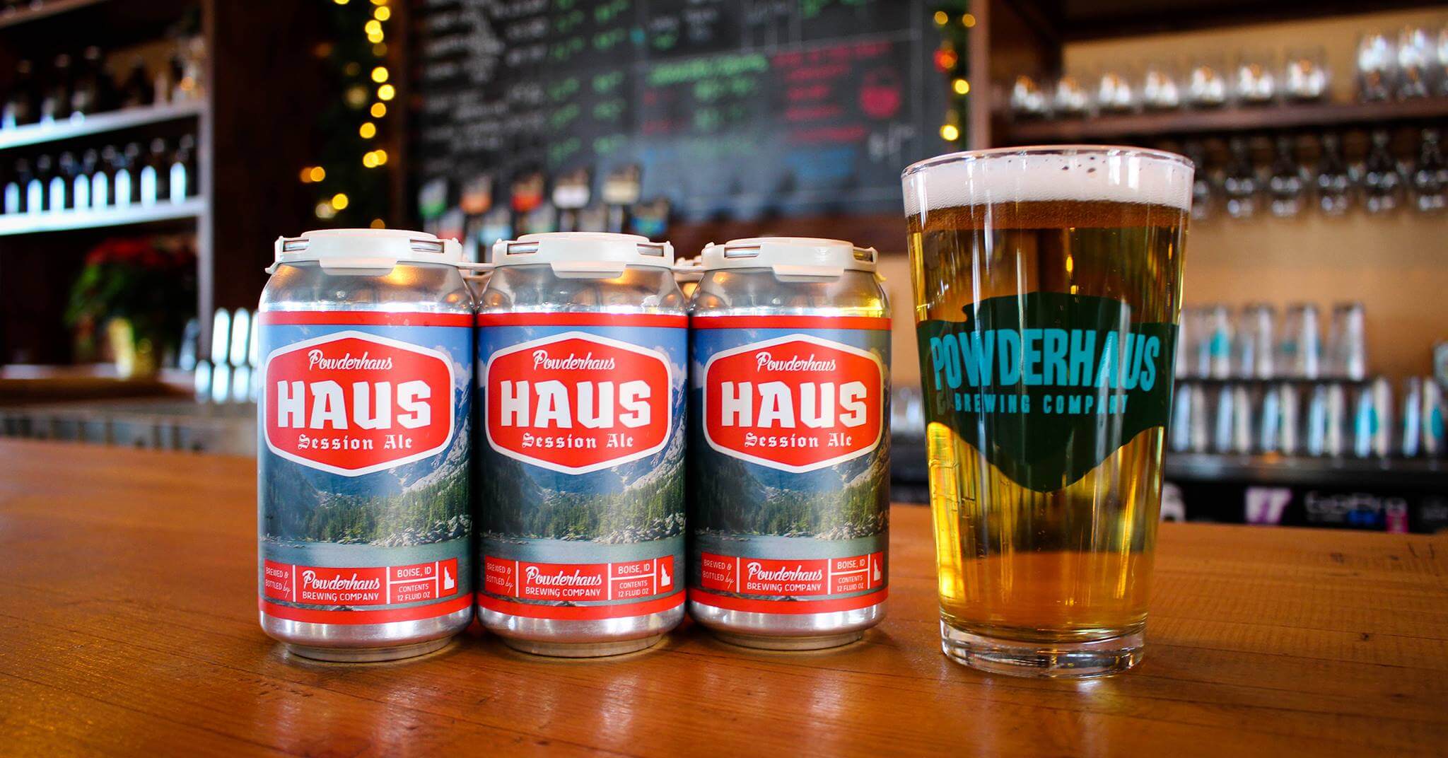 Powderhaus Brewing Company | Visit Idaho