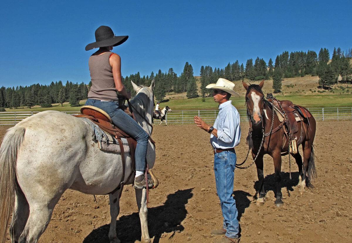 Our Idaho Guest Ranch Experience: Horses, Hammocks, and (Very) Happy ...