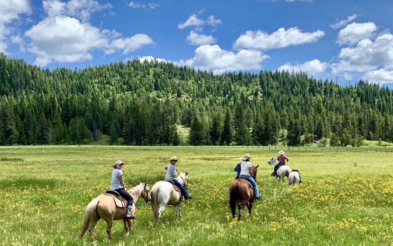 Experience A Unique Adventure At An Idaho Guest Ranch