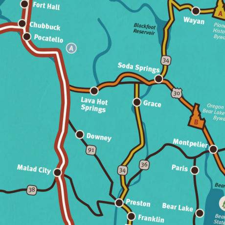 Maps & Publications | Visit Idaho