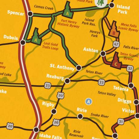 Maps & Publications | Visit Idaho