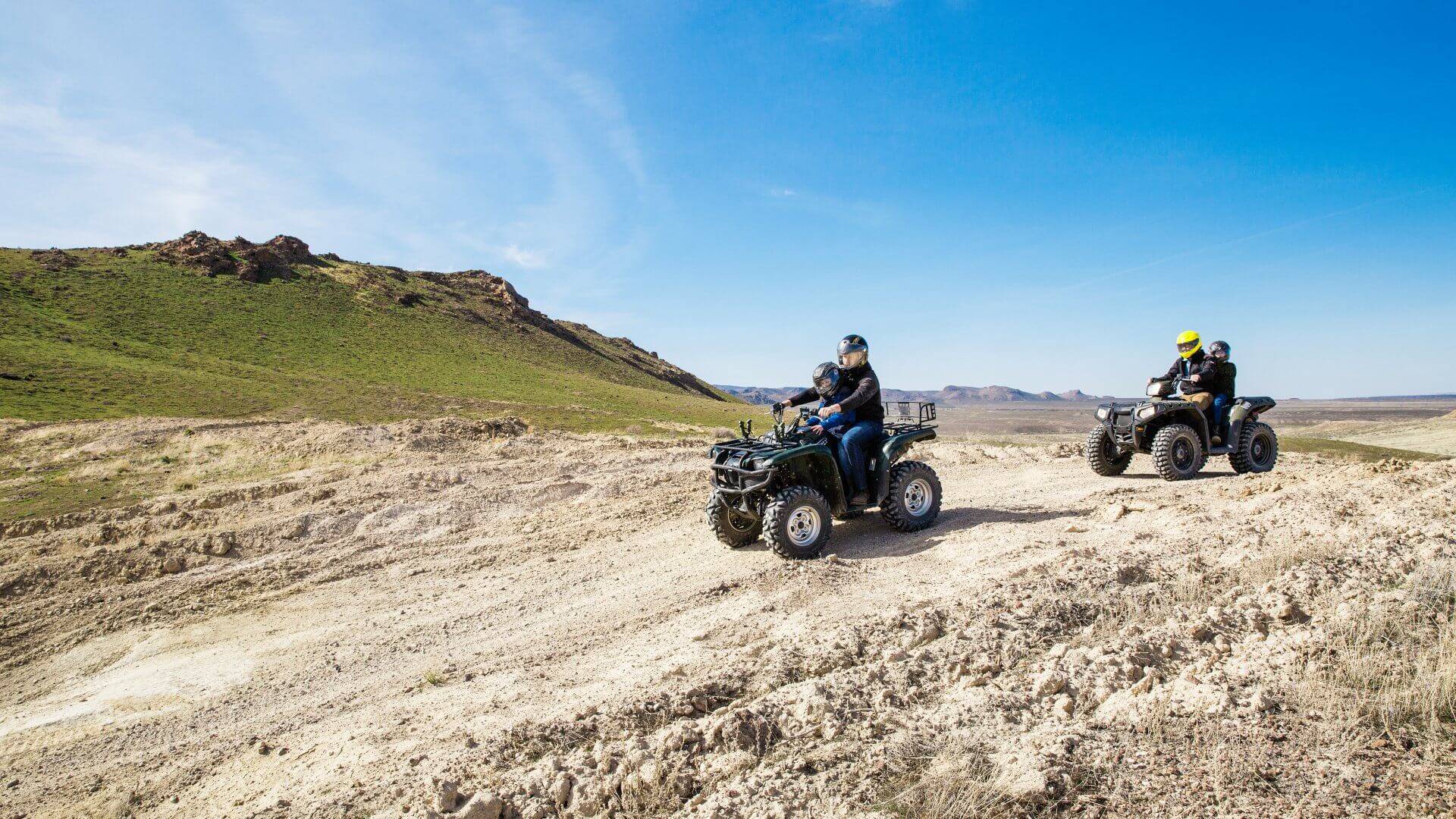 Explore Idaho’s Diverse Terrain By ATV