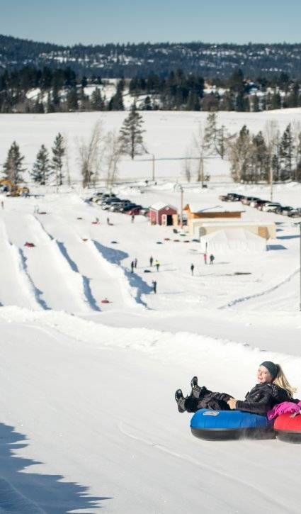 Snow Tubing in Idaho: Information & Travel Tips