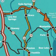 Free & Downloadable Idaho Maps & Travel Guides