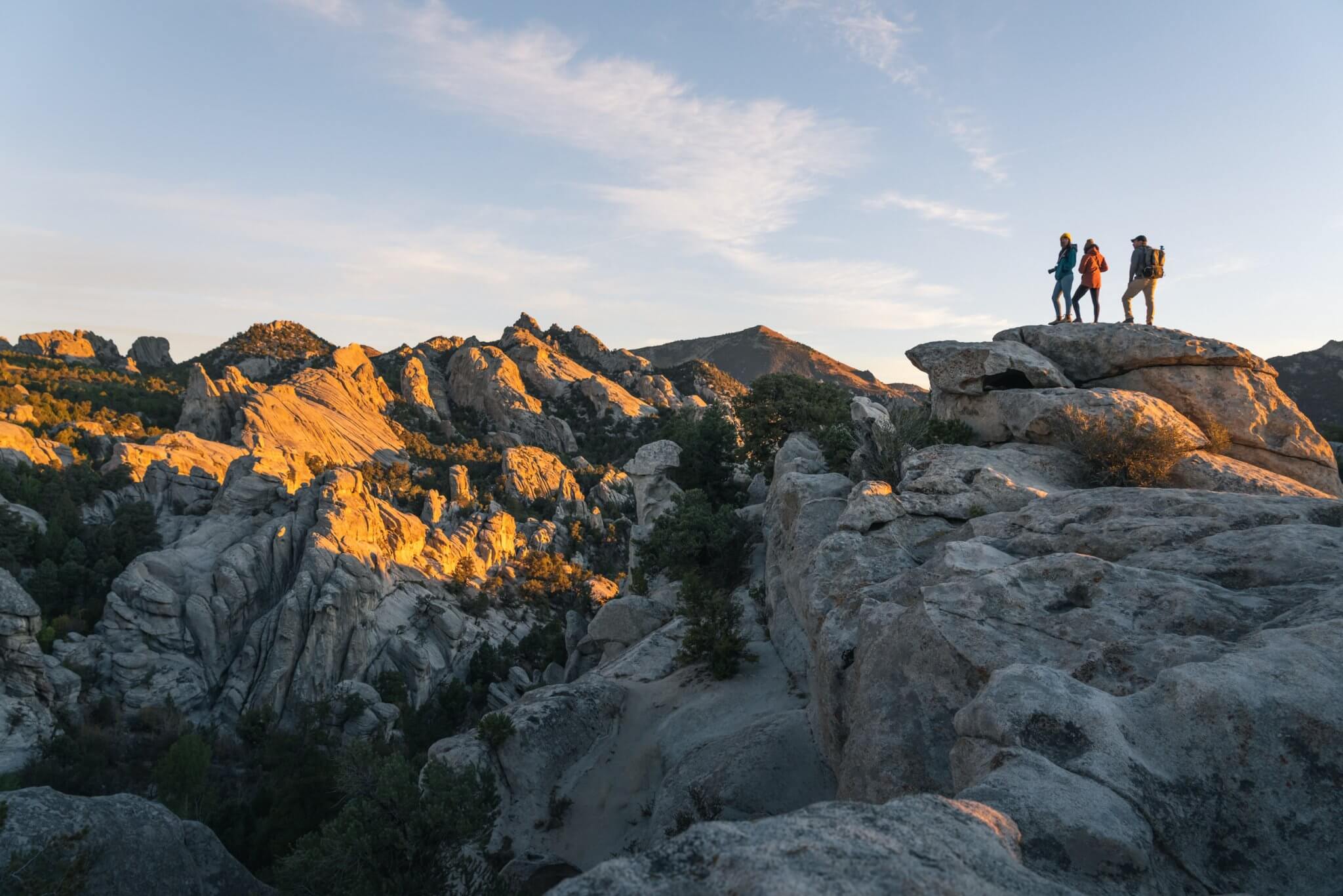 Climbing at City of Rocks: A Landscape of Surprises | Visit Idaho