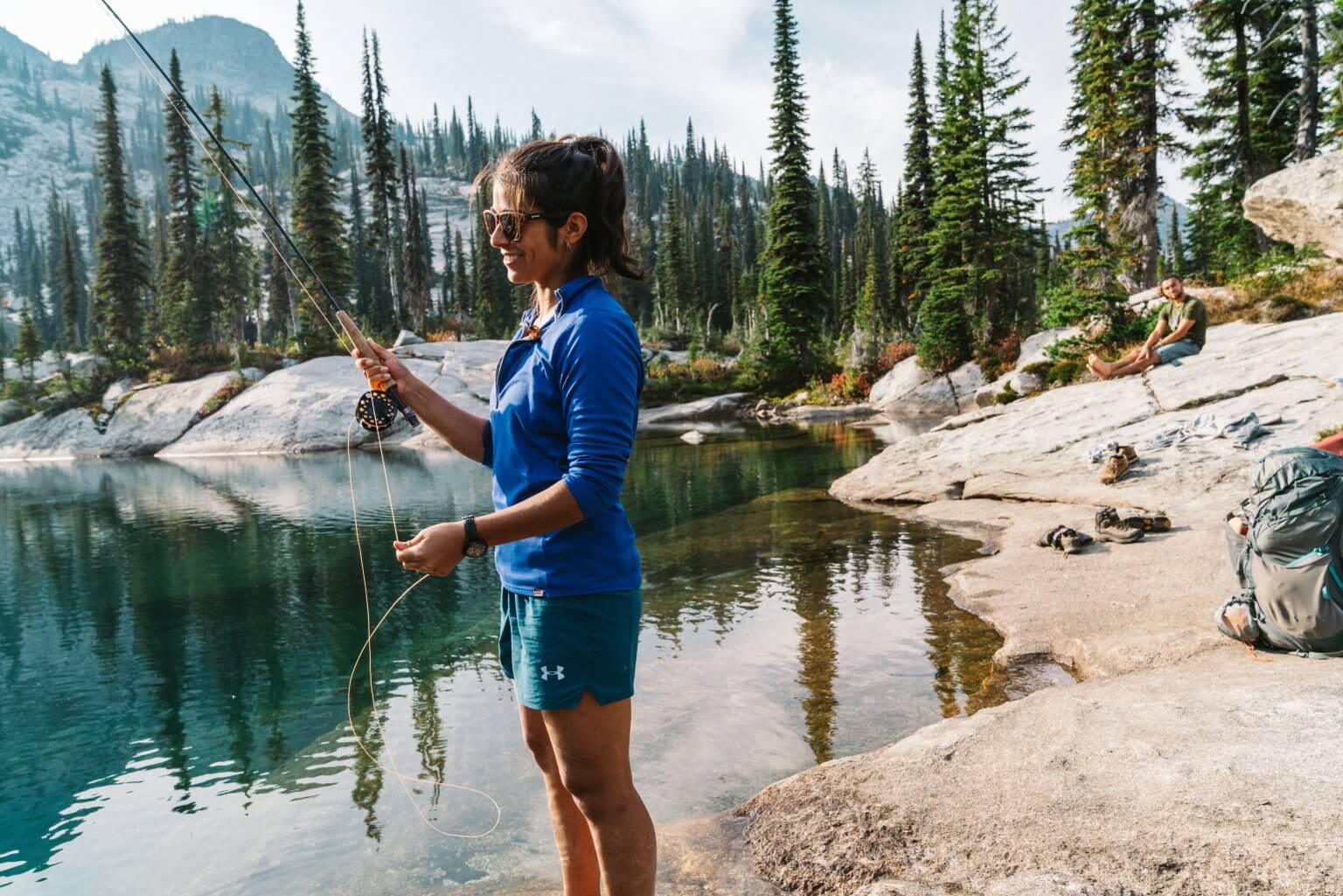 Backpacking to Harrison Lake in Idaho's Selkirk Mountains | Visit Idaho