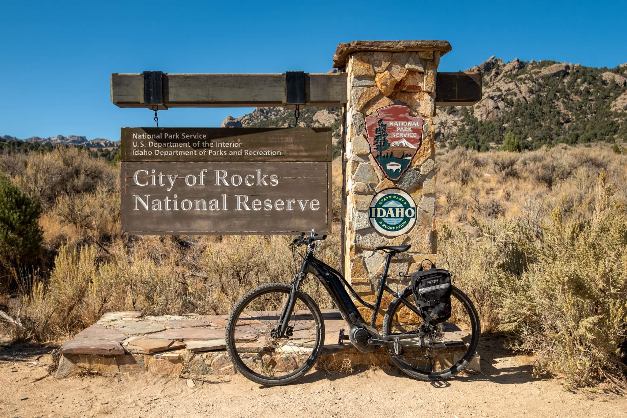 How to Enjoy City of Rocks and Castle Rocks as a Non-Climber