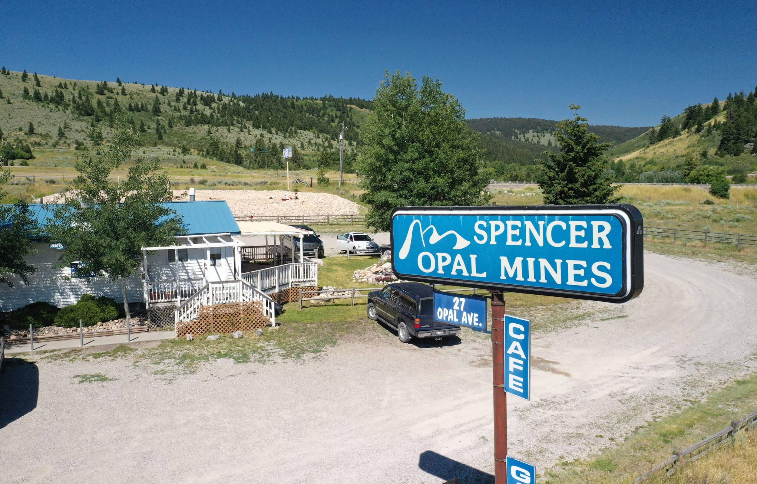 Spencer Opal Mine 2022