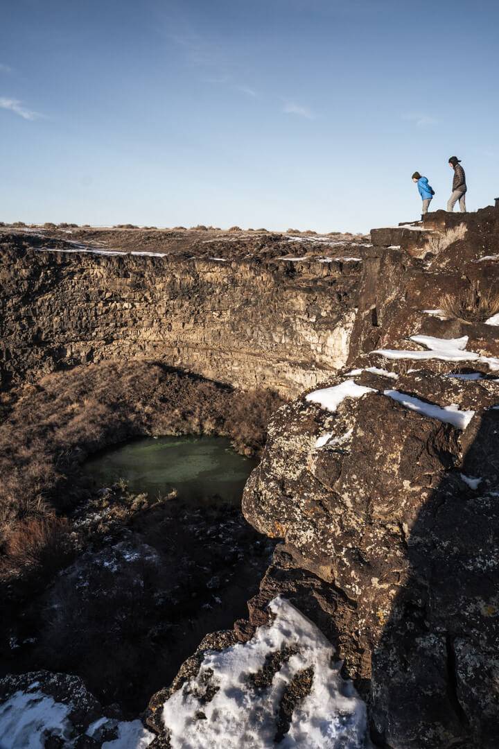 How to Spend a Winter Weekend in Twin Falls | Road Trips in Idaho