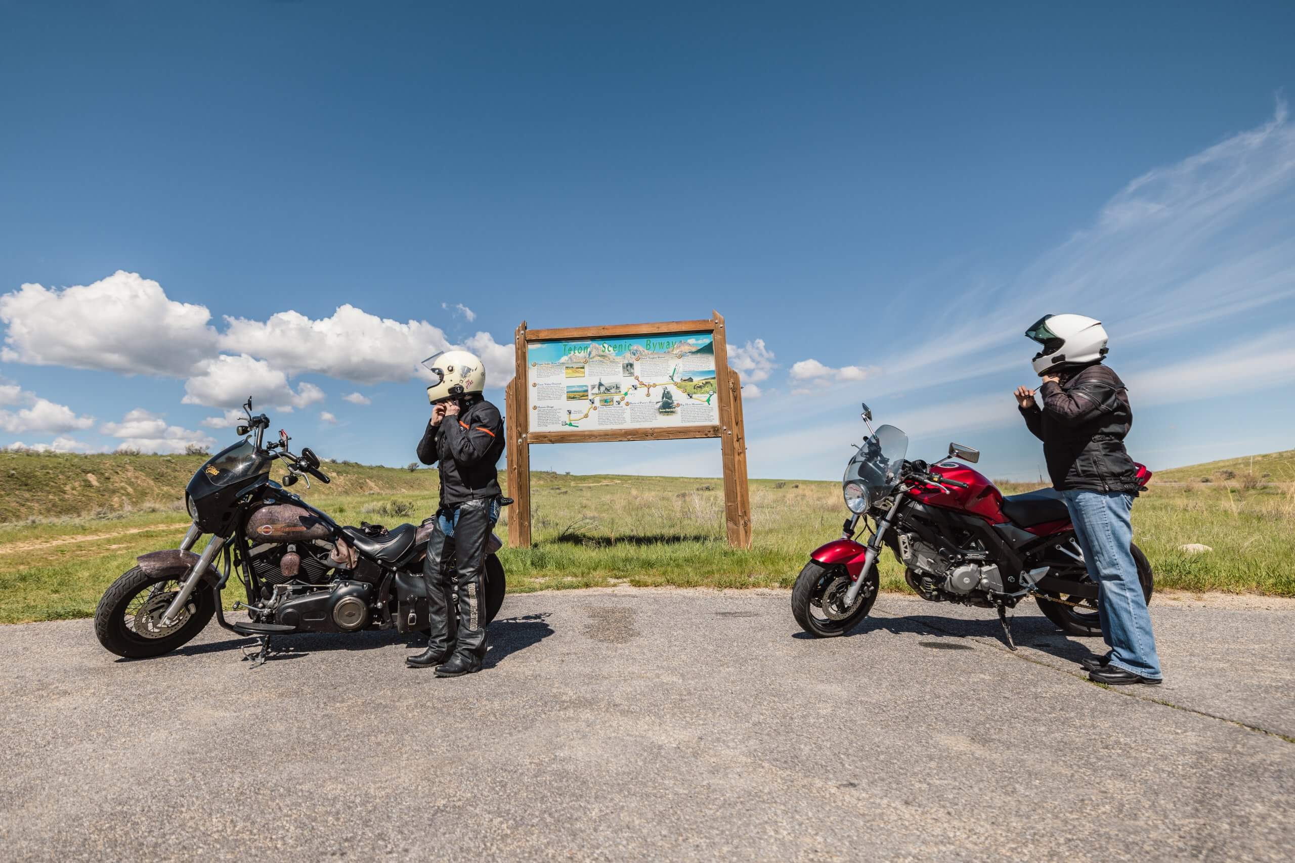 The Call of the Open Road: Experience Idaho by Motorcycle