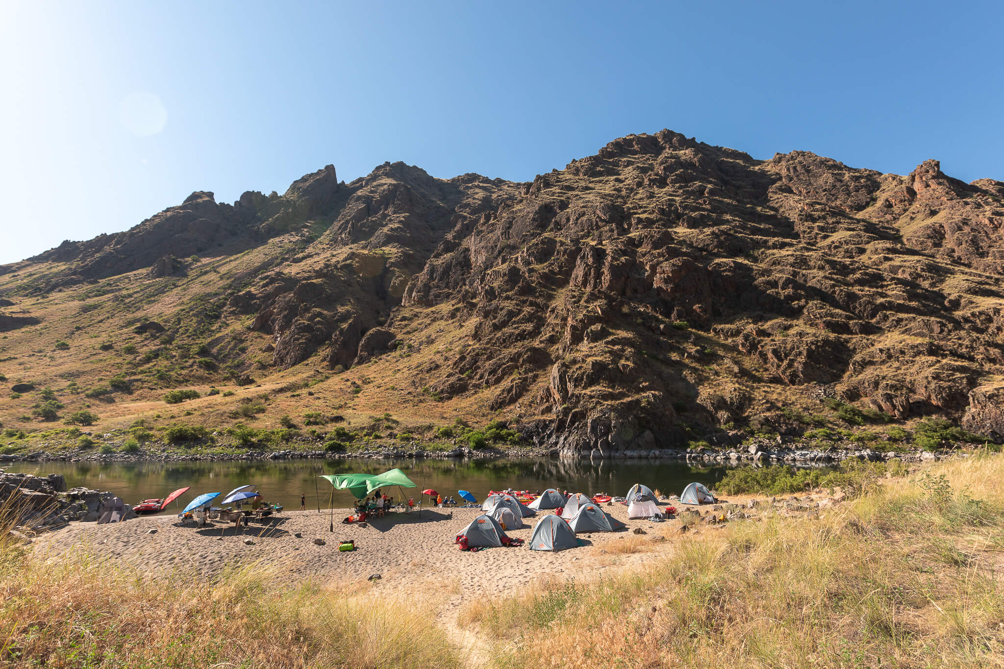 What to Expect on Your First Multiday Rafting Trip in Hells Canyon | Idaho