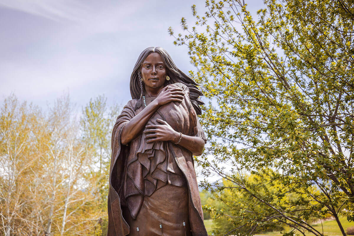 Sacajawea's Legacy: A Family Journey in Idaho | Native American Culture