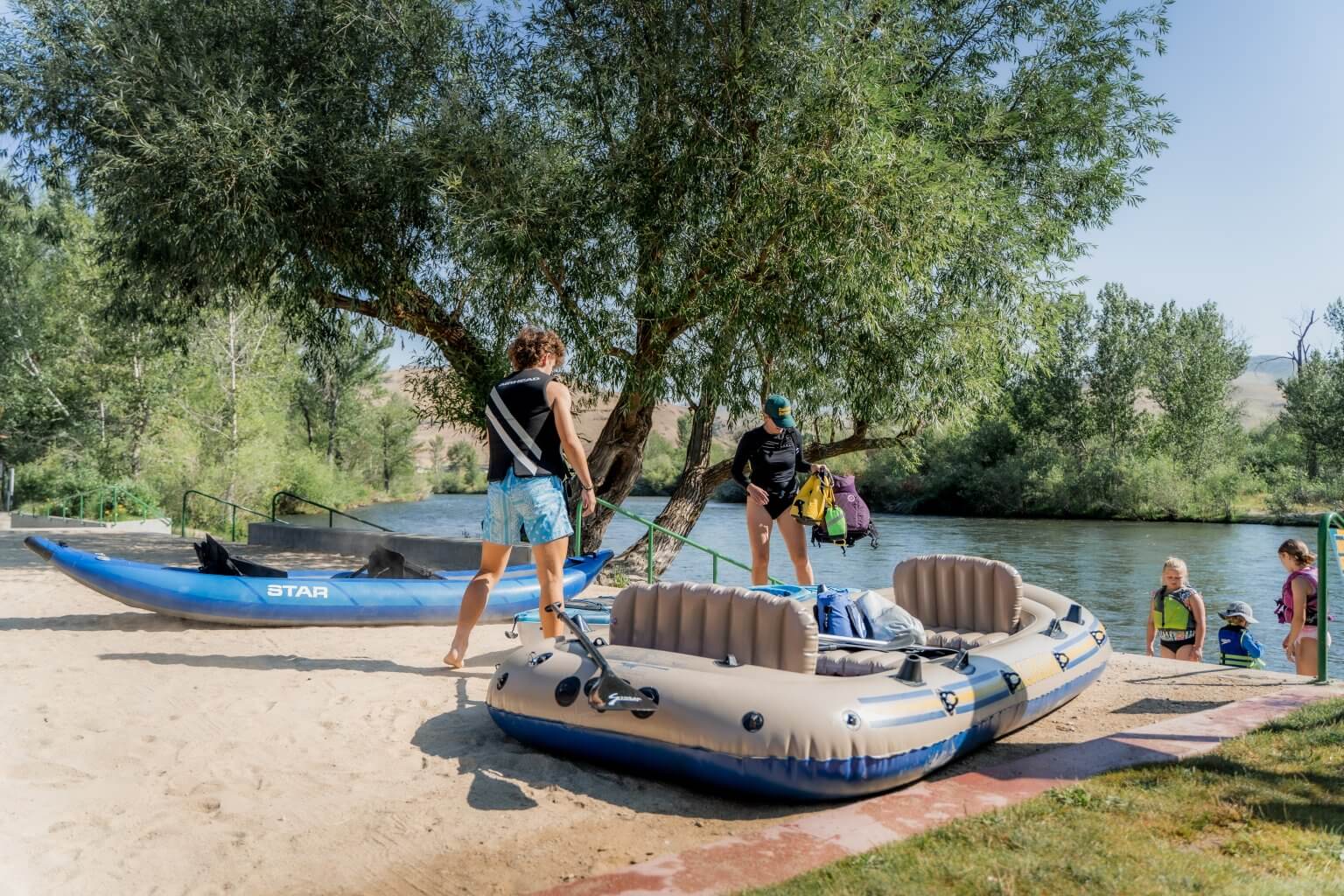 The Ultimate Guide to Floating the Boise River with Kids | Rafting in Boise