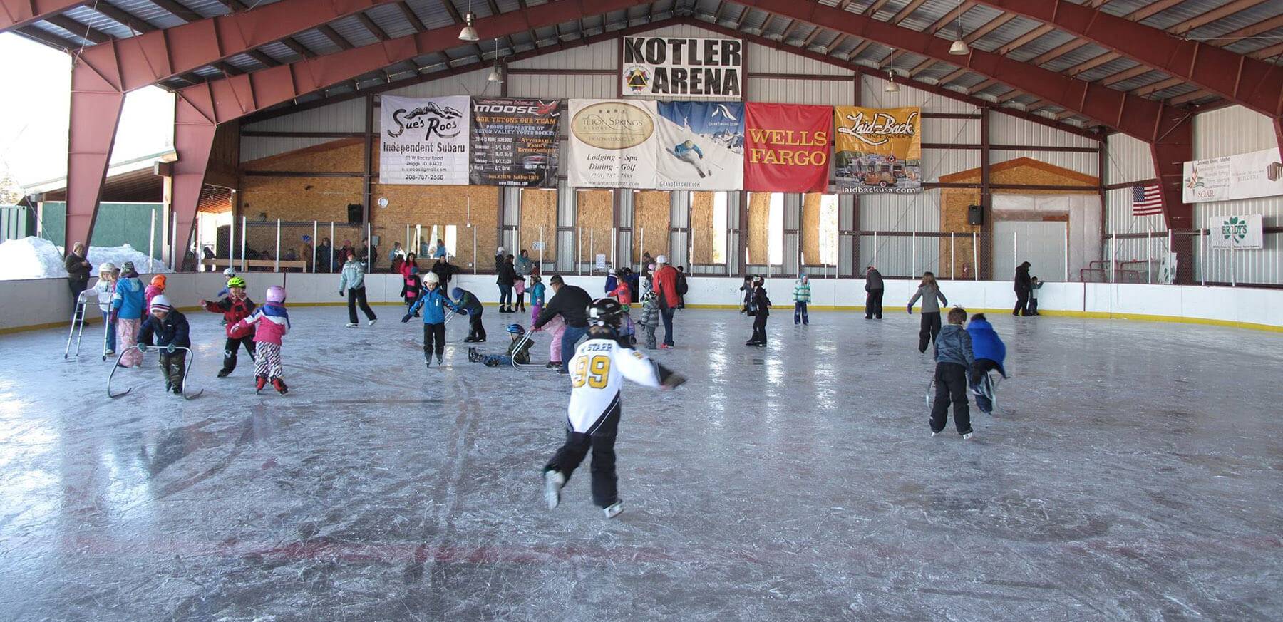 Kotler Ice Arena | Visit Idaho