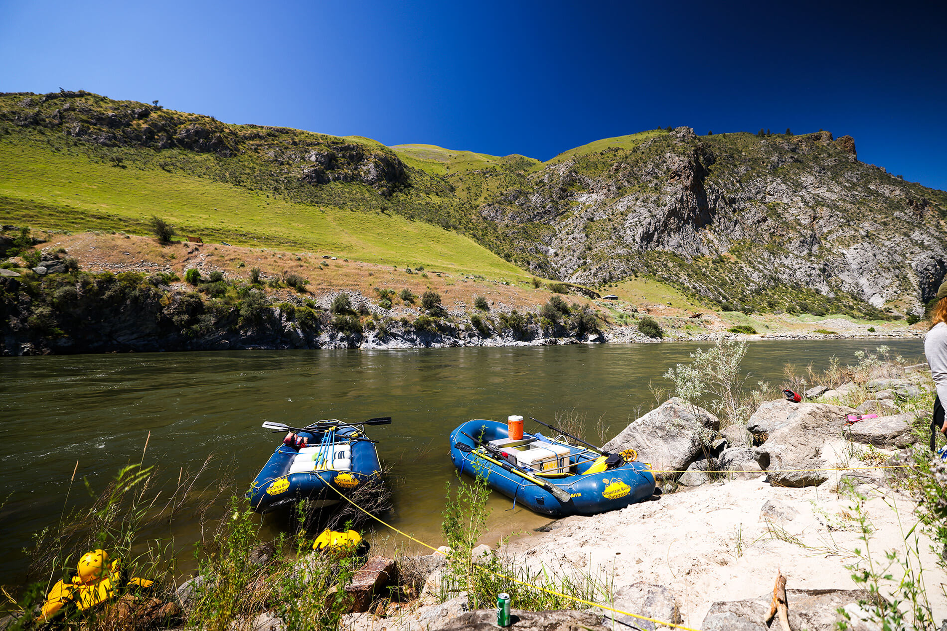 Main Salmon River | Rafting and Kayaking in Idaho