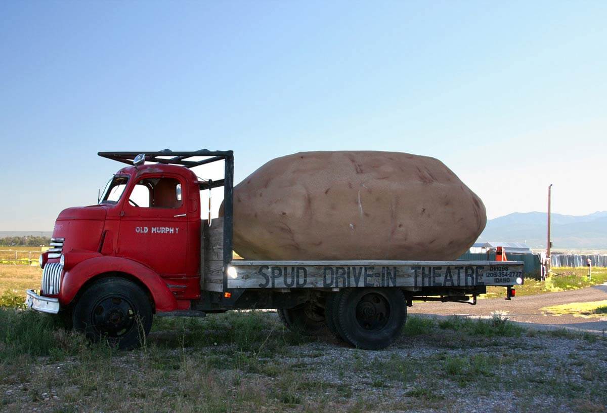 Spud Drive In | Visit Idaho