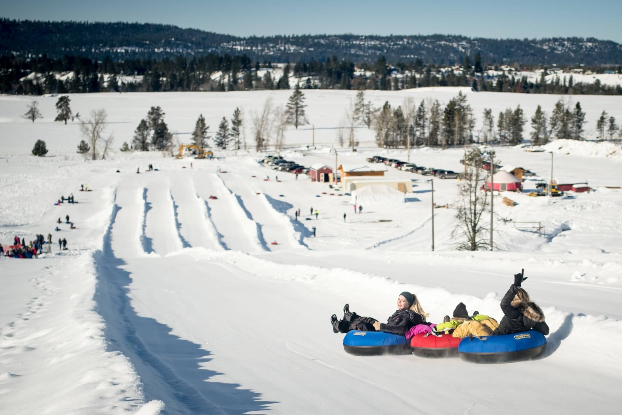 Snow Tubing in Idaho | Places to Go Snow Tubing in Idaho