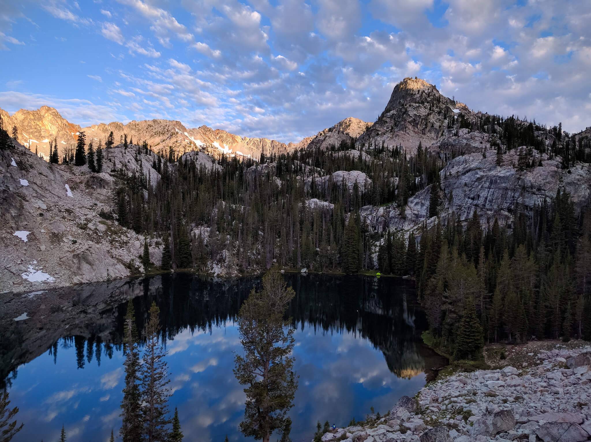 The Stunning Sawtooth Scenic Byway