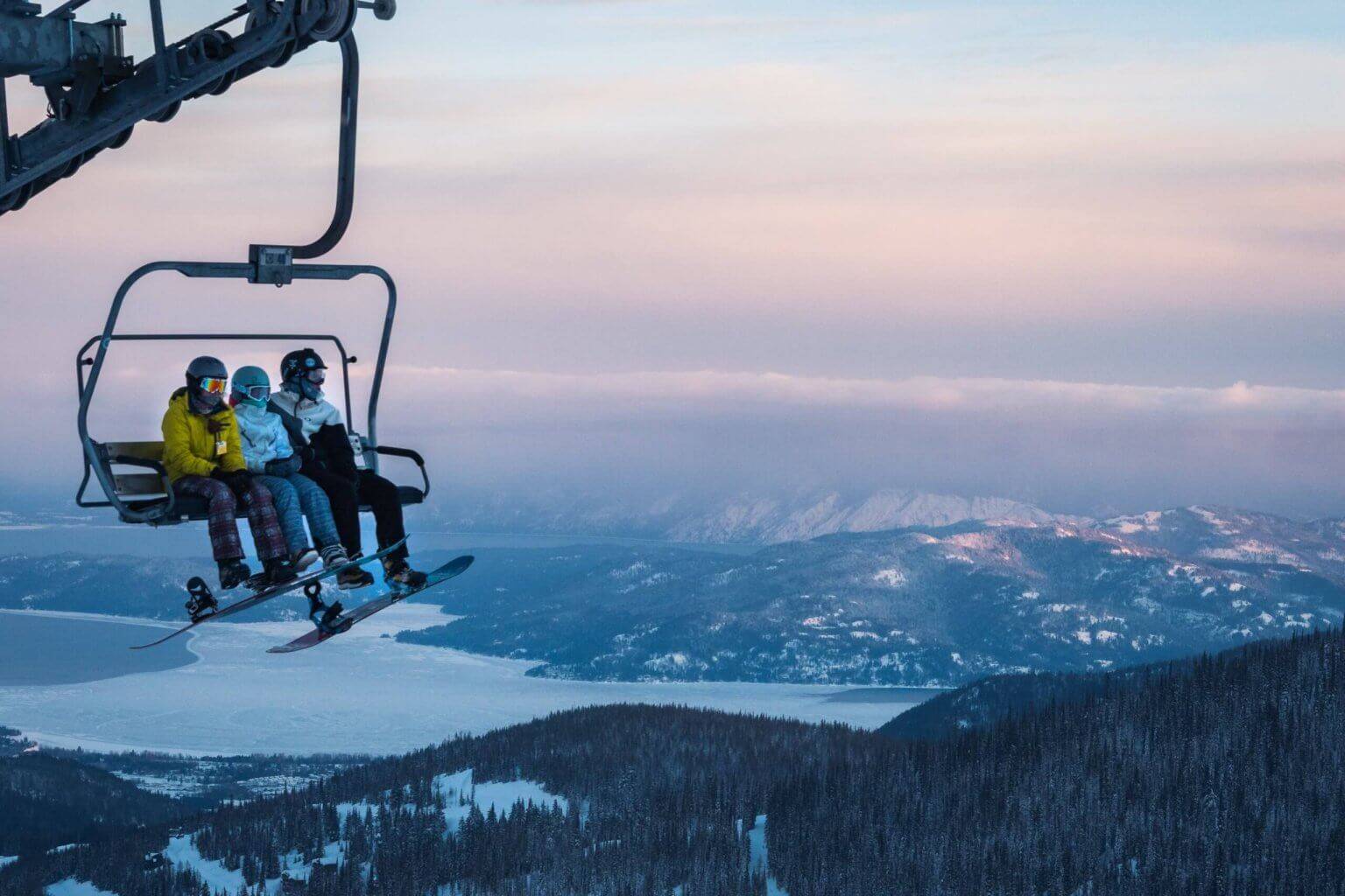 Discover Northern Idaho | Lake Coeur d'Alene, Ski Slopes & More