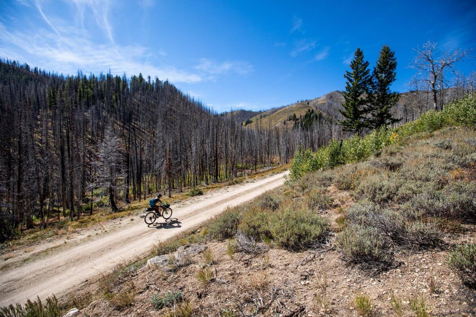 Mountain Biking Routes In Idaho & Rail-To-Trail Experiences