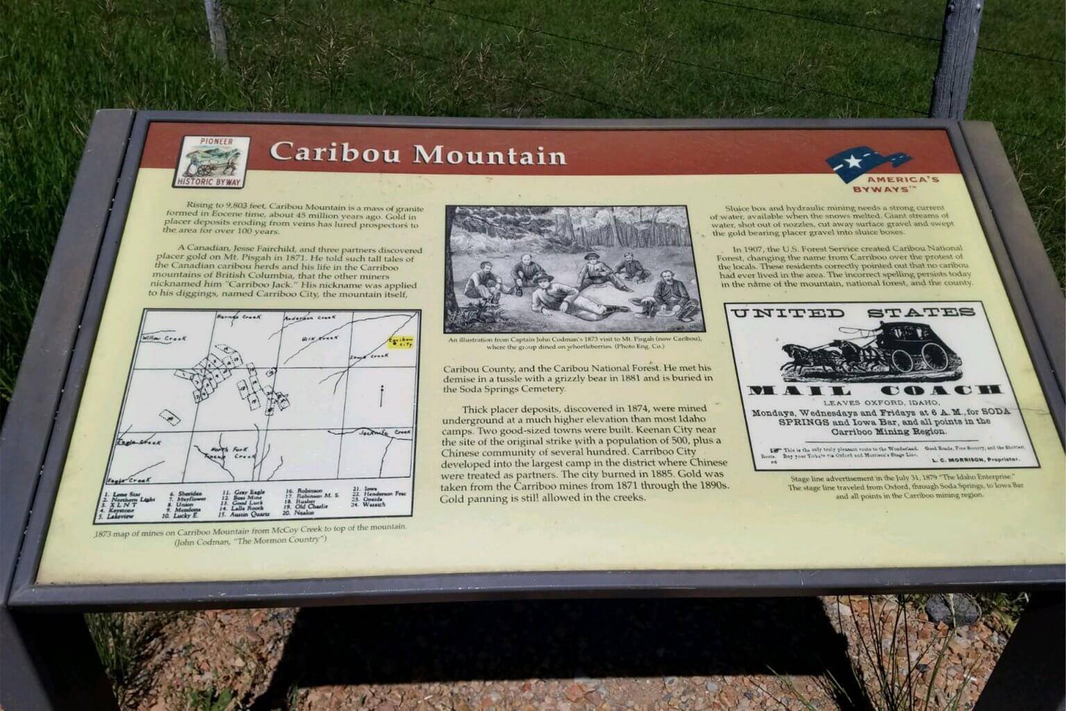 Pioneer Historic Byway | Road Trips in Southeastern Idaho