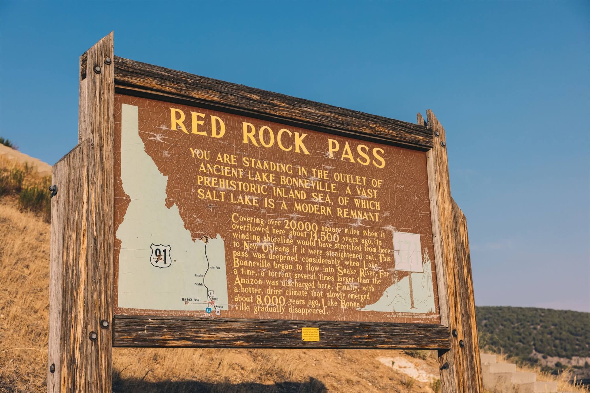 Pioneer Historic Byway | Road Trips in Southeastern Idaho