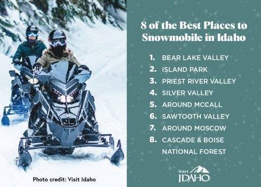 Top Snowmobiling Destinations in Idaho | Visit Idaho