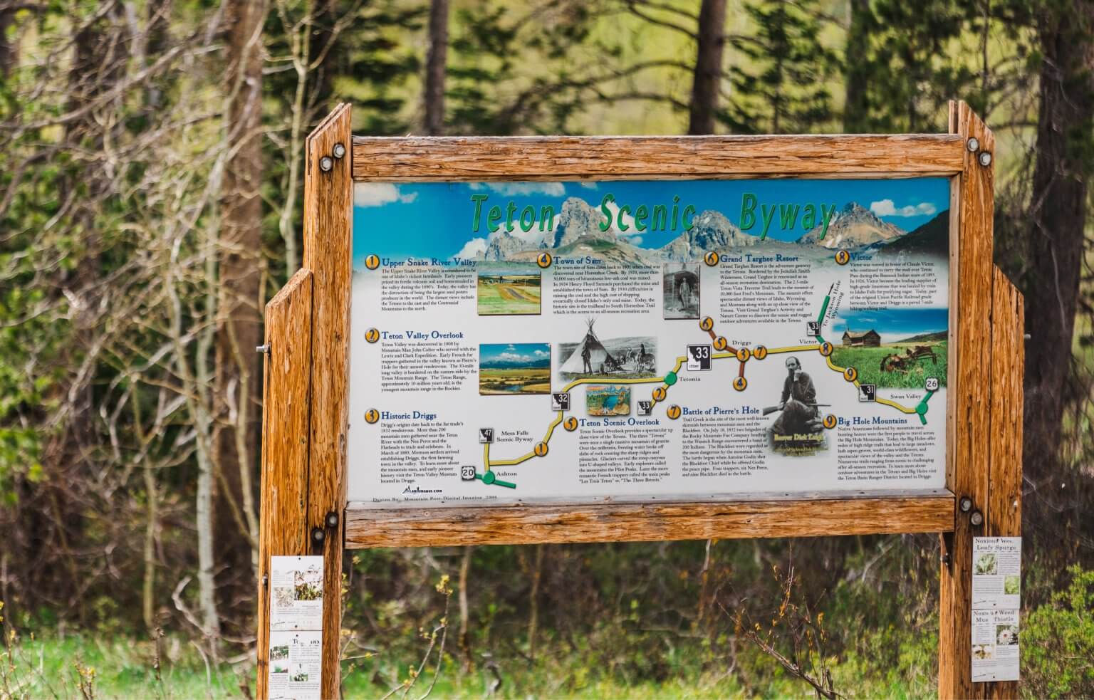 Teton Scenic Byway | Road Trips in Eastern Idaho
