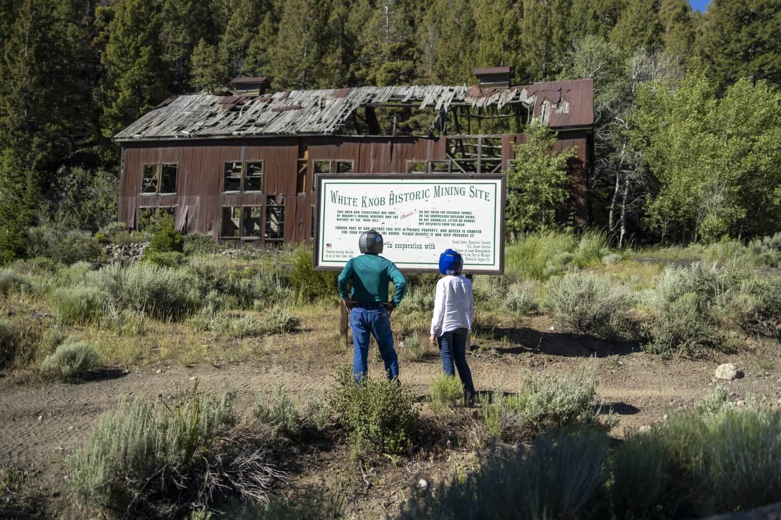 Find Off-Road Adventures on the Mackay Mine Hill Tour | Visit Idaho