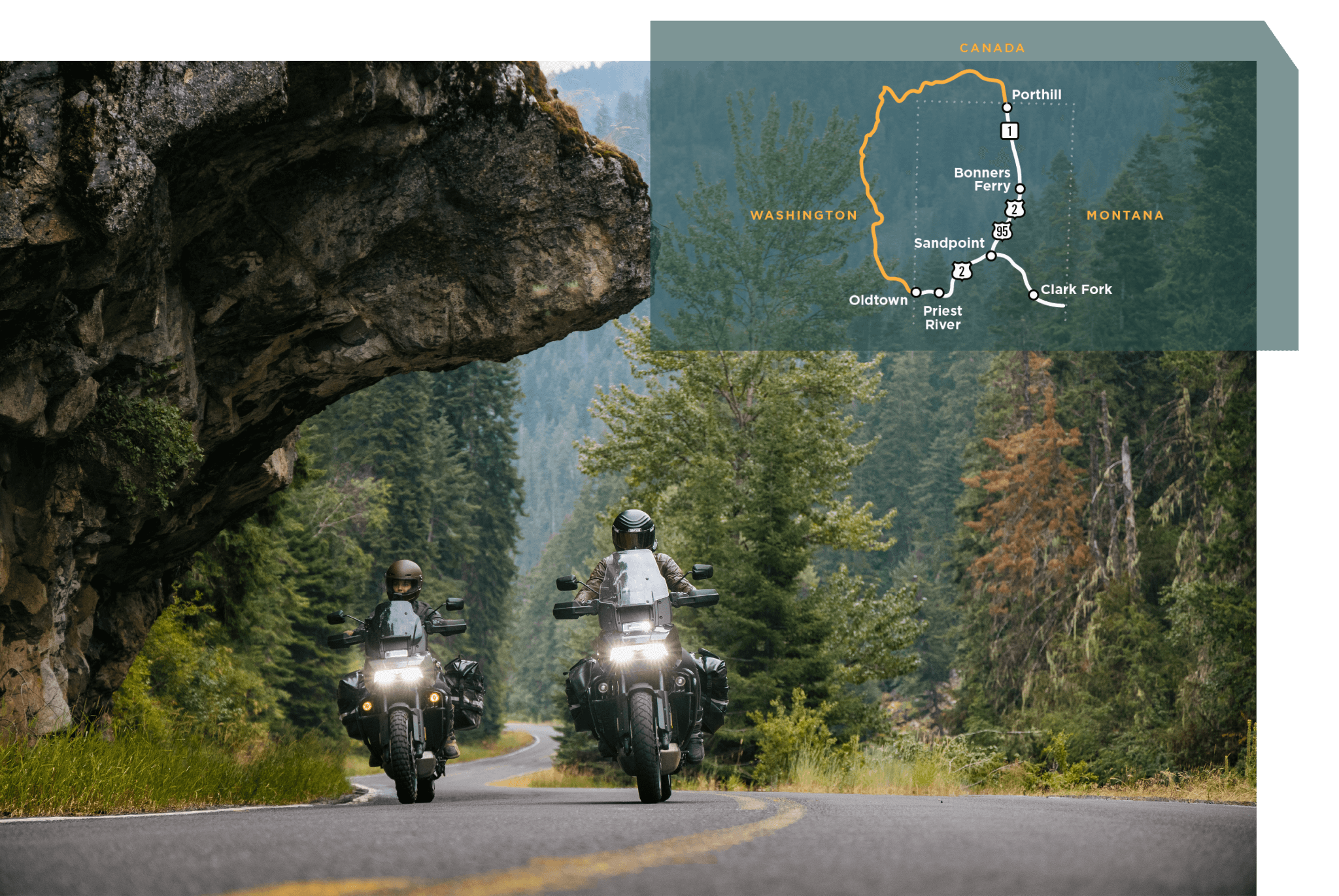 The Call of the Open Road: Experience Idaho by Motorcycle