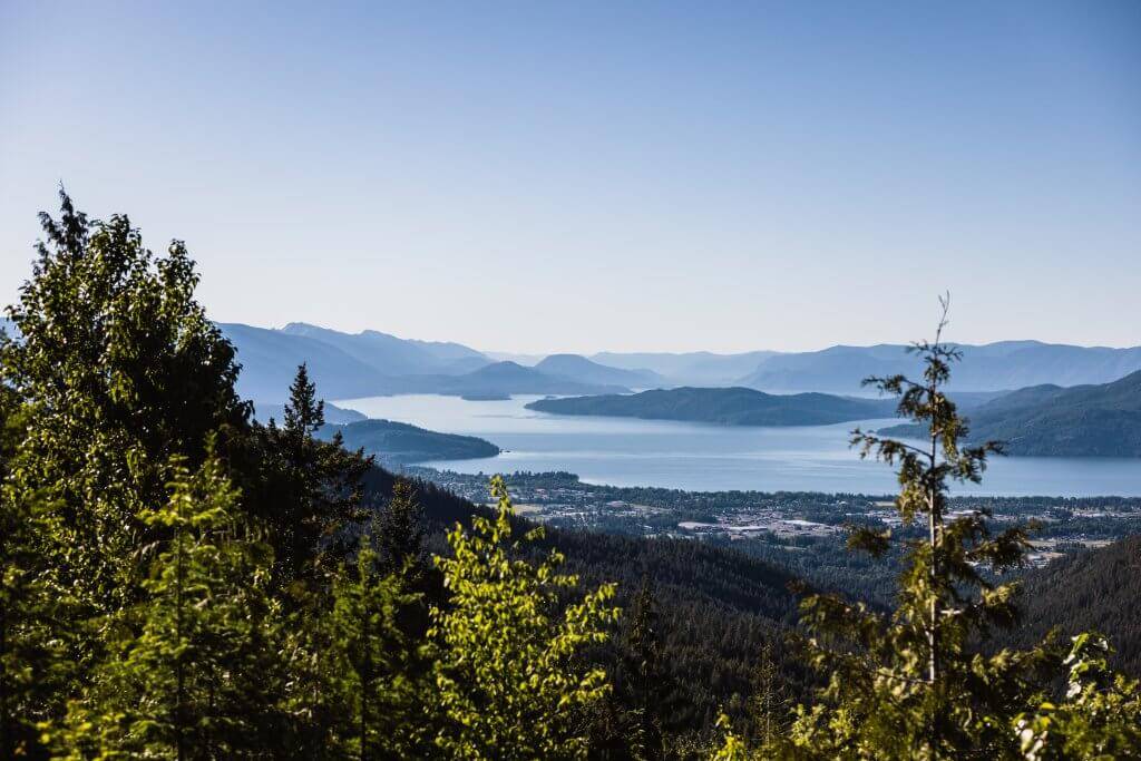 Tour Pend Oreille Scenic Byway and See Lake Pend Oreille