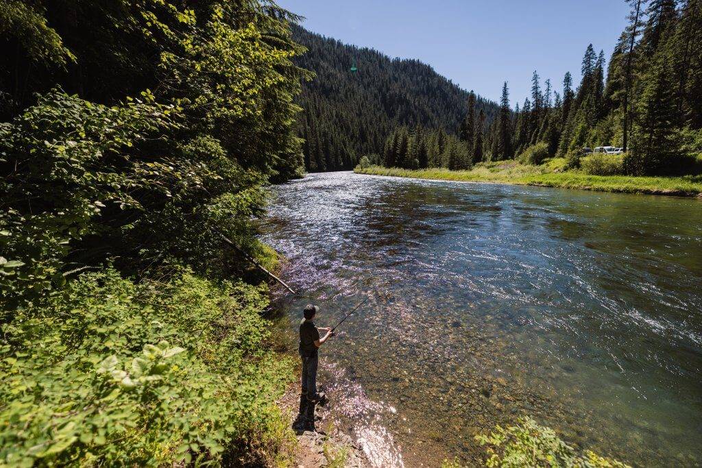 St. Joe River Scenic Byway | Road Trips in Northern Idaho