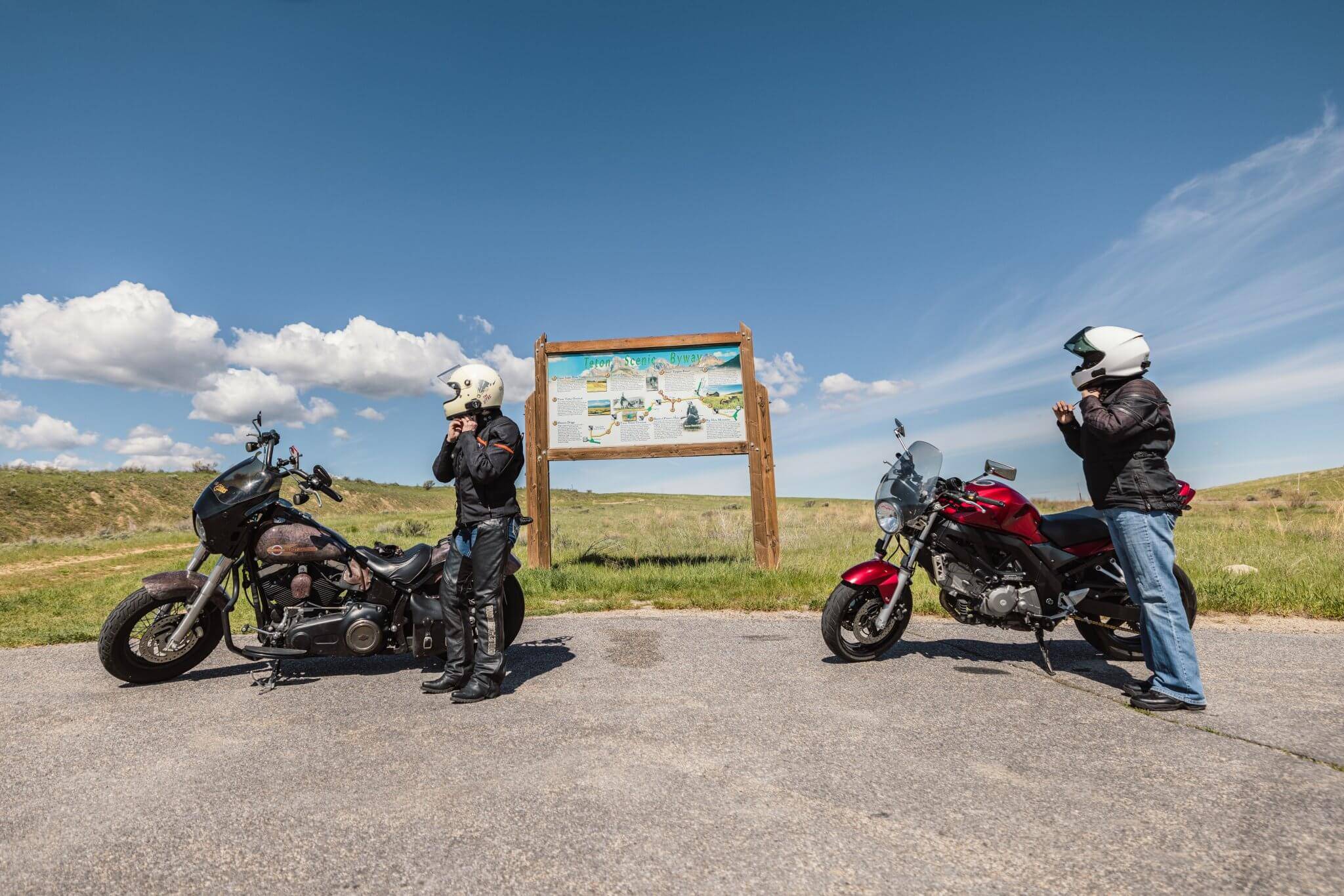 The Call of the Open Road: Experience Idaho by Motorcycle