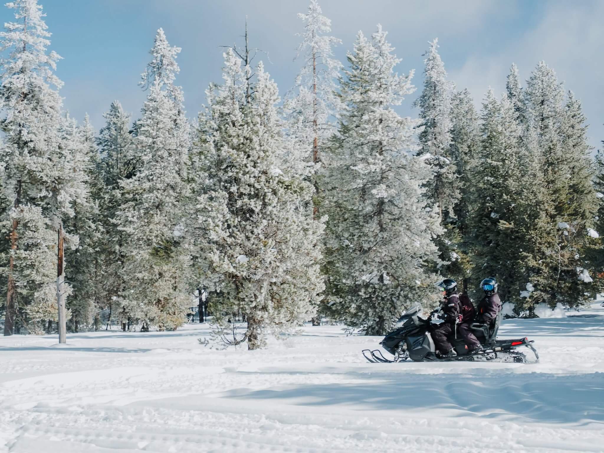 Discover Idaho Winter Skiing and Snowmobiling Fun
