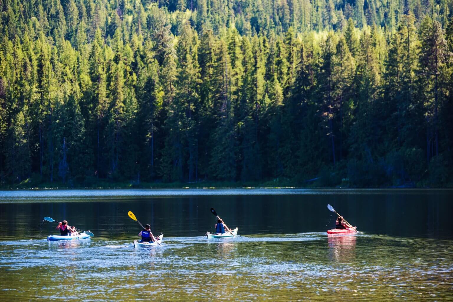 Where to Go Whitewater Rafting and Kayaking in Idaho