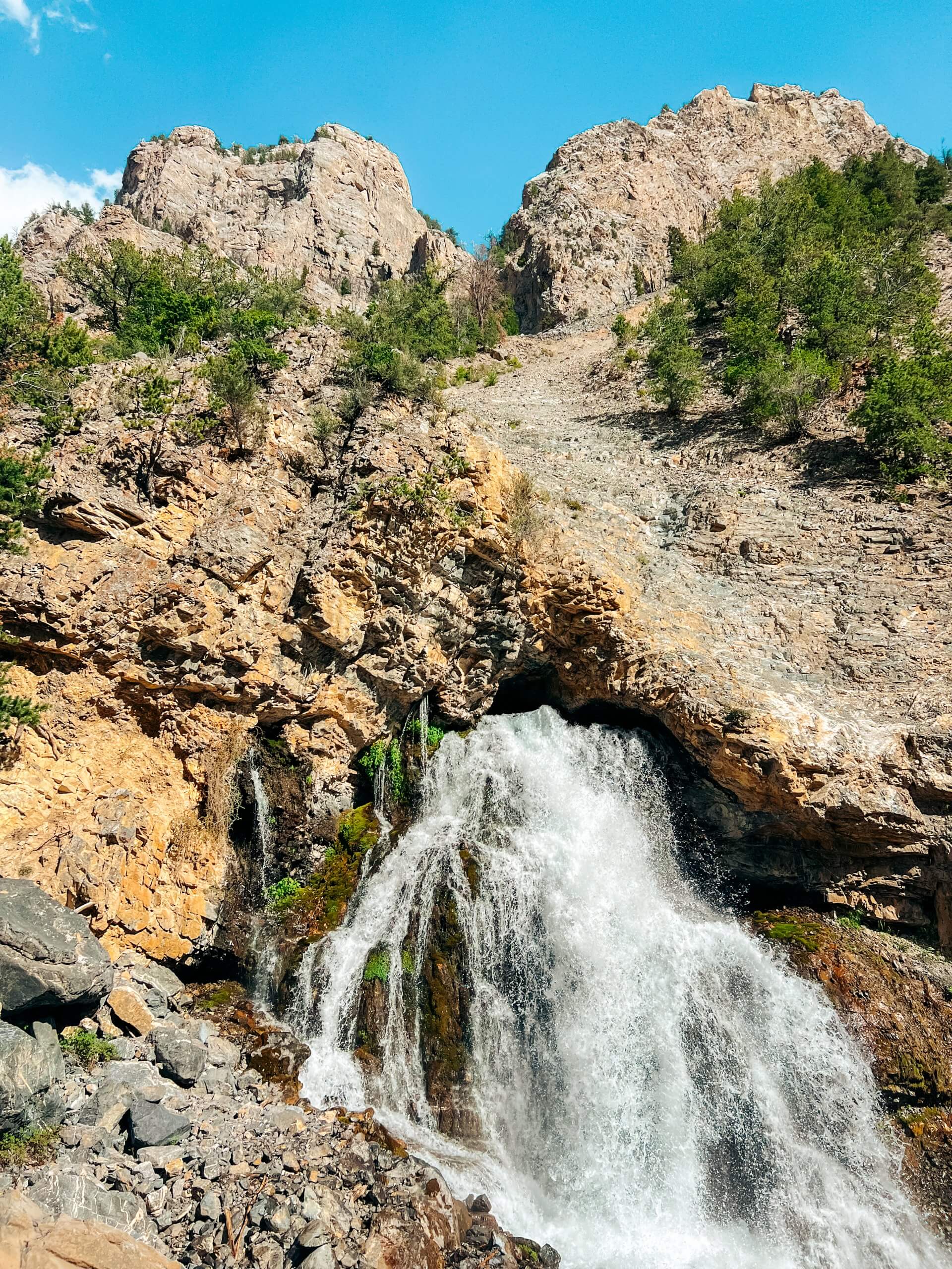 Try This Hidden Waterfall Hike near Mackay | Hikes in Idaho