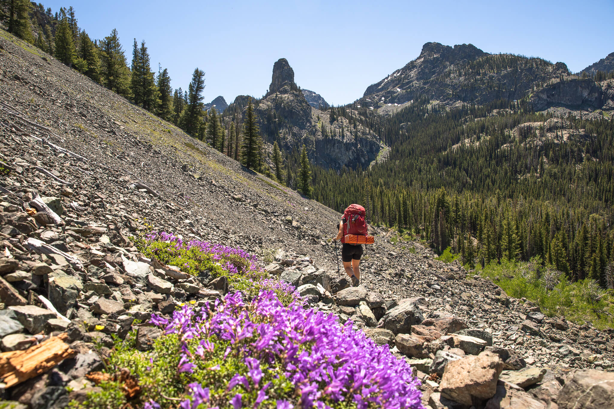 Backpacking and Hiking the Seven Devils Loop Trail in Idaho