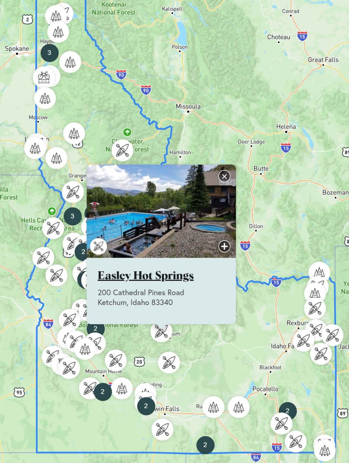 Idaho Hot Springs Explore Hot Springs In Idaho