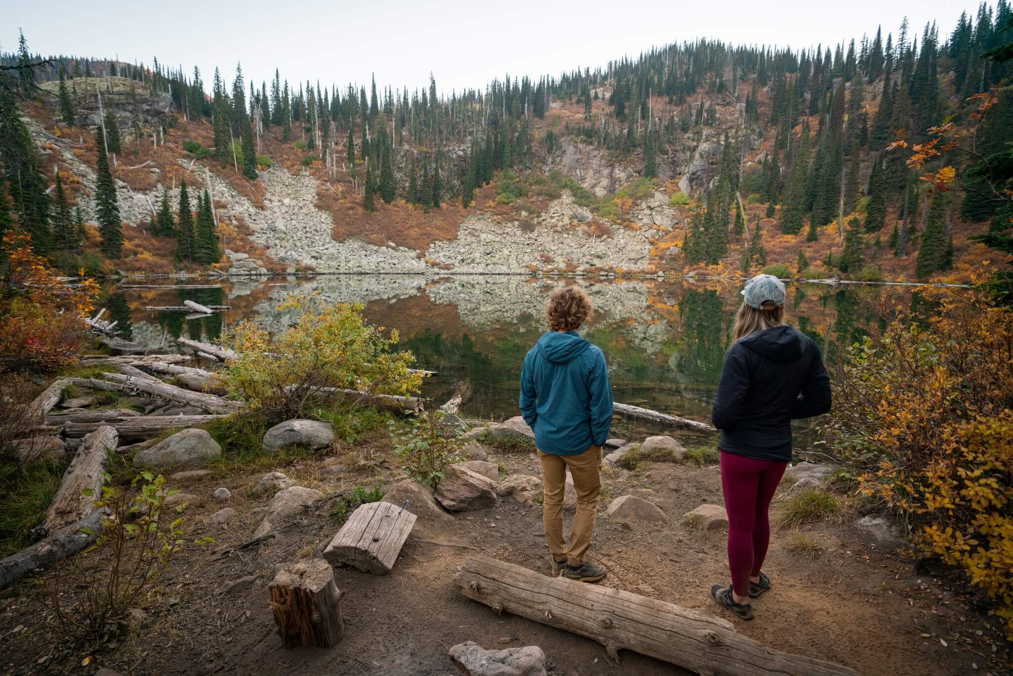 Finding Fall Colors in Sandpoint