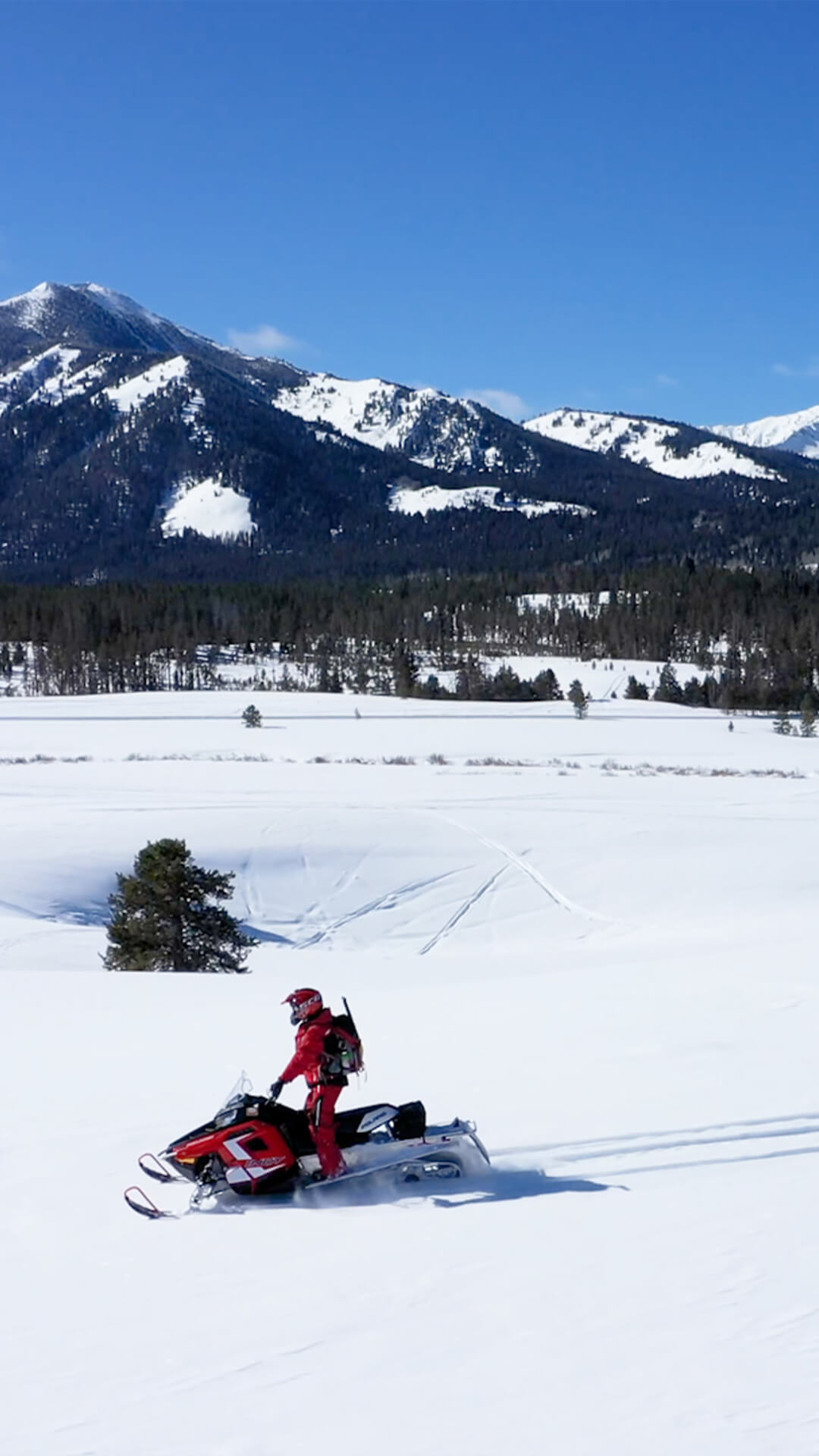 Discover Idaho Winter Skiing and Snowmobiling Fun