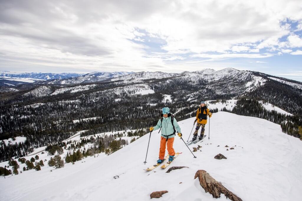 Discover Idaho Winter Skiing and Snowmobiling Fun